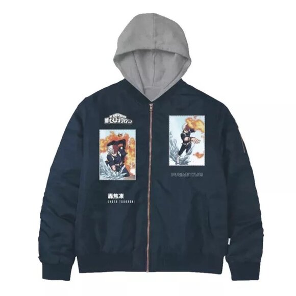 Primitive | Jackets & Coats | Primitive X My Hero Academia Mens Shoto ...